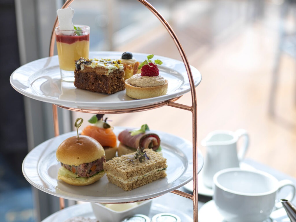 Afternoon Tea near ExCel London | Sunborn London
