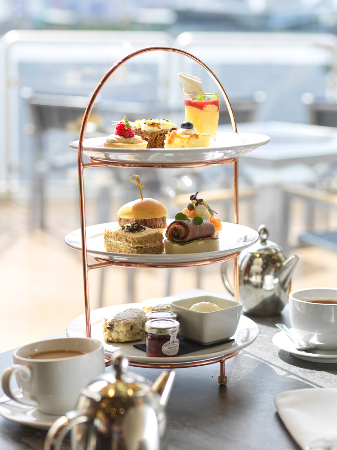 Afternoon Tea near ExCel London | Sunborn London