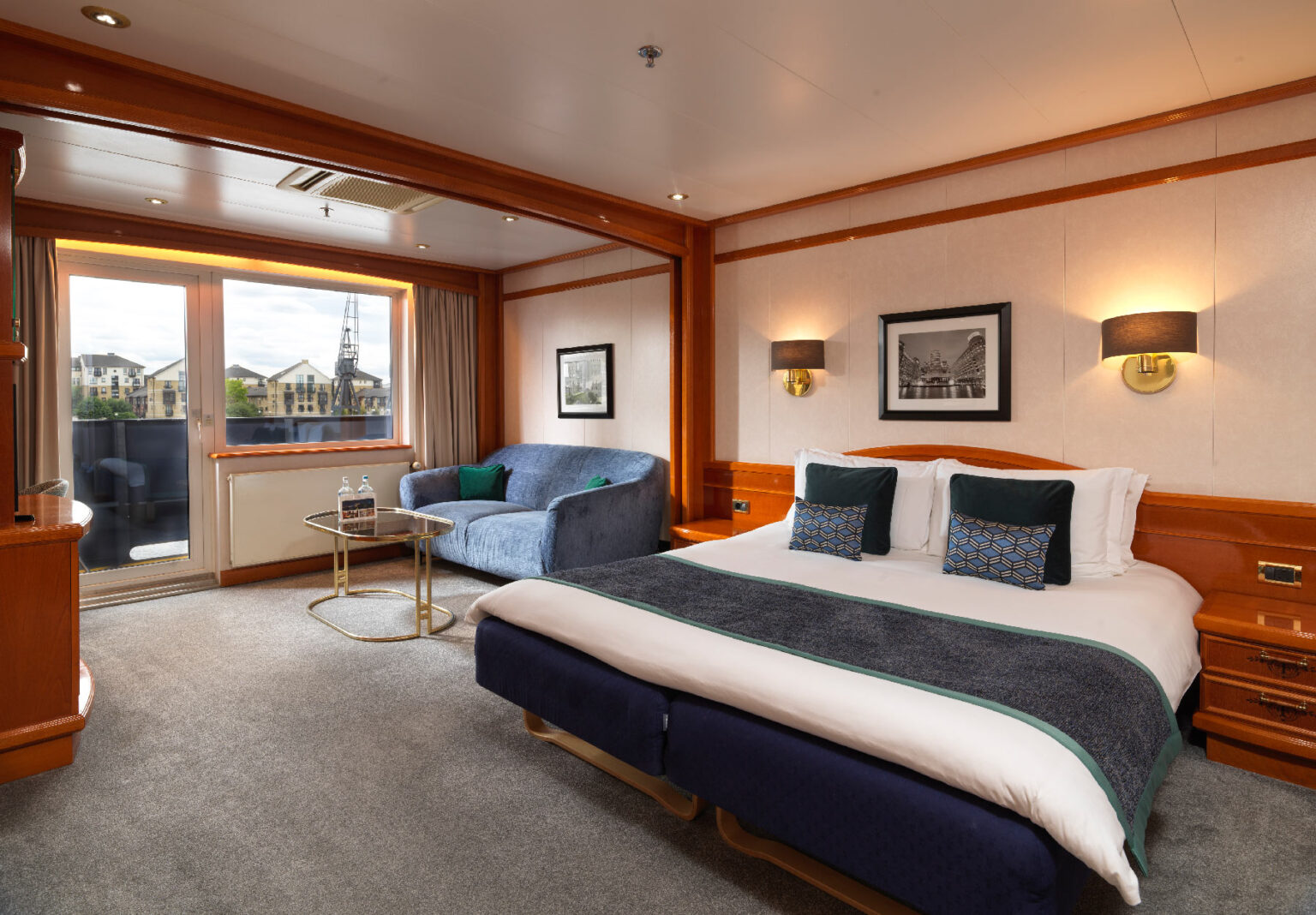 Yacht Executive Rooms | Sunborn London Yacht Hotel