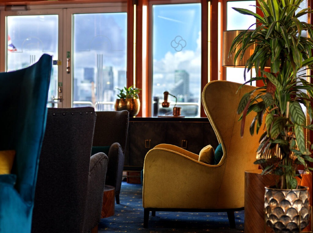 Bars Near ExCel London | Sunborn Hotel London