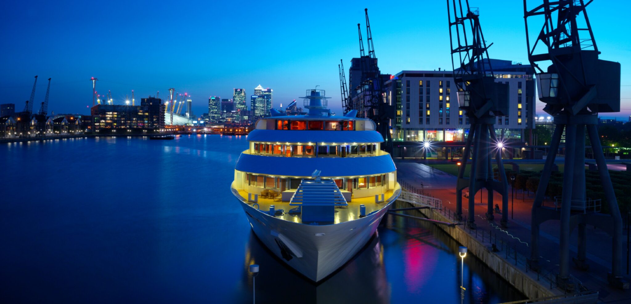 Royal Victoria Dock | Sunborn Yacht Hotel London